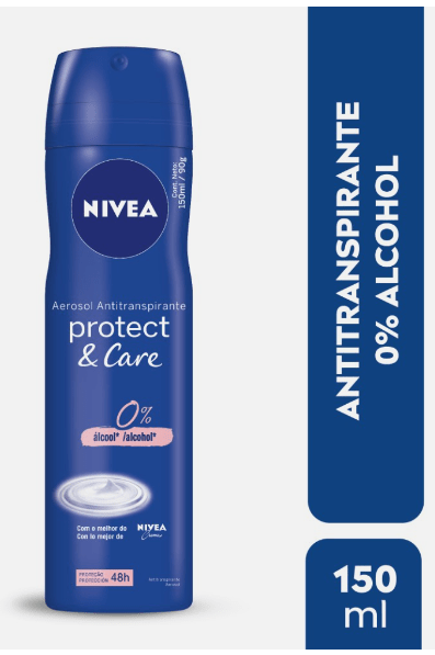 DESODORANTE SPRAY MUJER PROTEC Y CARE 150ML NIVEA | IMPORTADORA Y DISTRIBUIDORA CAREMARC