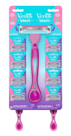 PRESTOBARBA X 1 UNIDAD GILLETE VENUS 3 | IMPORTADORA Y DISTRIBUIDORA ...