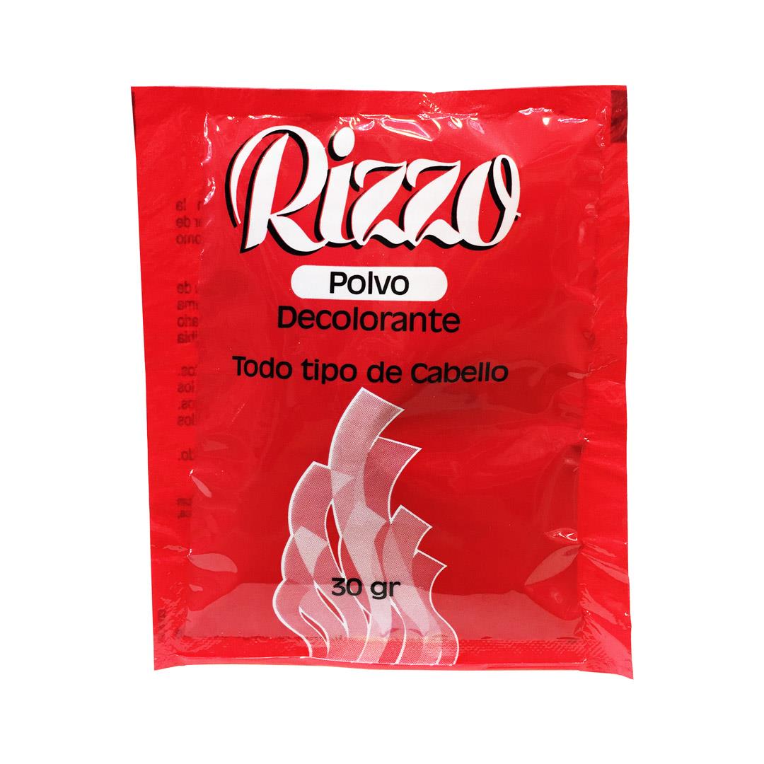 POLVO DECOLORANTE RIZZO 30GR SACHET | IMPORTADORA Y DISTRIBUIDORA CAREMARC