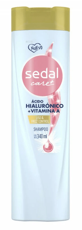 SHAMPOO SEDAL ÁCIDO HIALURÓNICO + VITAMINA A 340ML | IMPORTADORA Y DISTRIBUIDORA CAREMARC