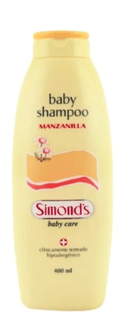 SHAMPOO SIMONDS 400ML MANZANILLA | IMPORTADORA Y DISTRIBUIDORA CAREMARC