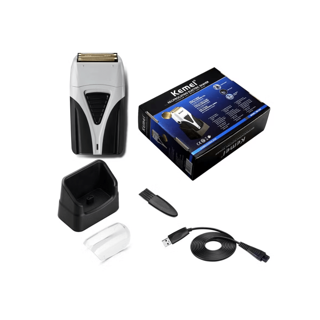 MAQUINA DE AFEITAR MODELO KM-3383 | Premium Store