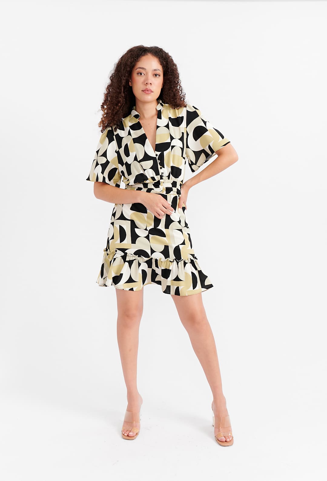 Vestido Grace - Verde Print | ADDEL
