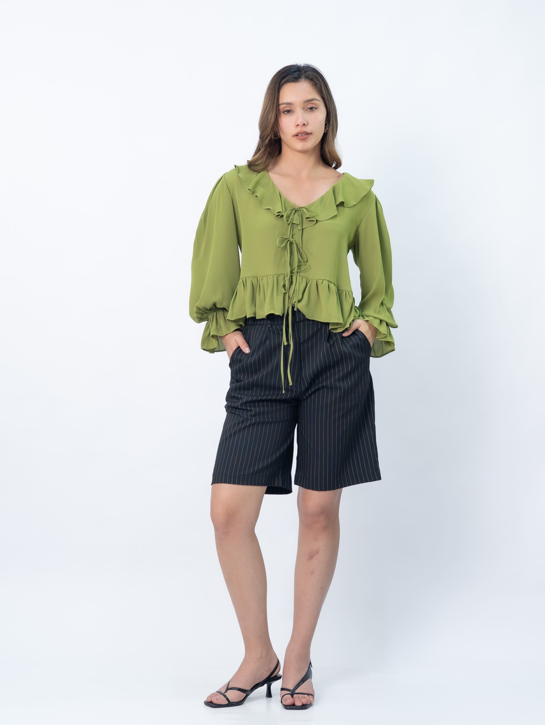 Blusa Aitana - Verde | ADDEL
