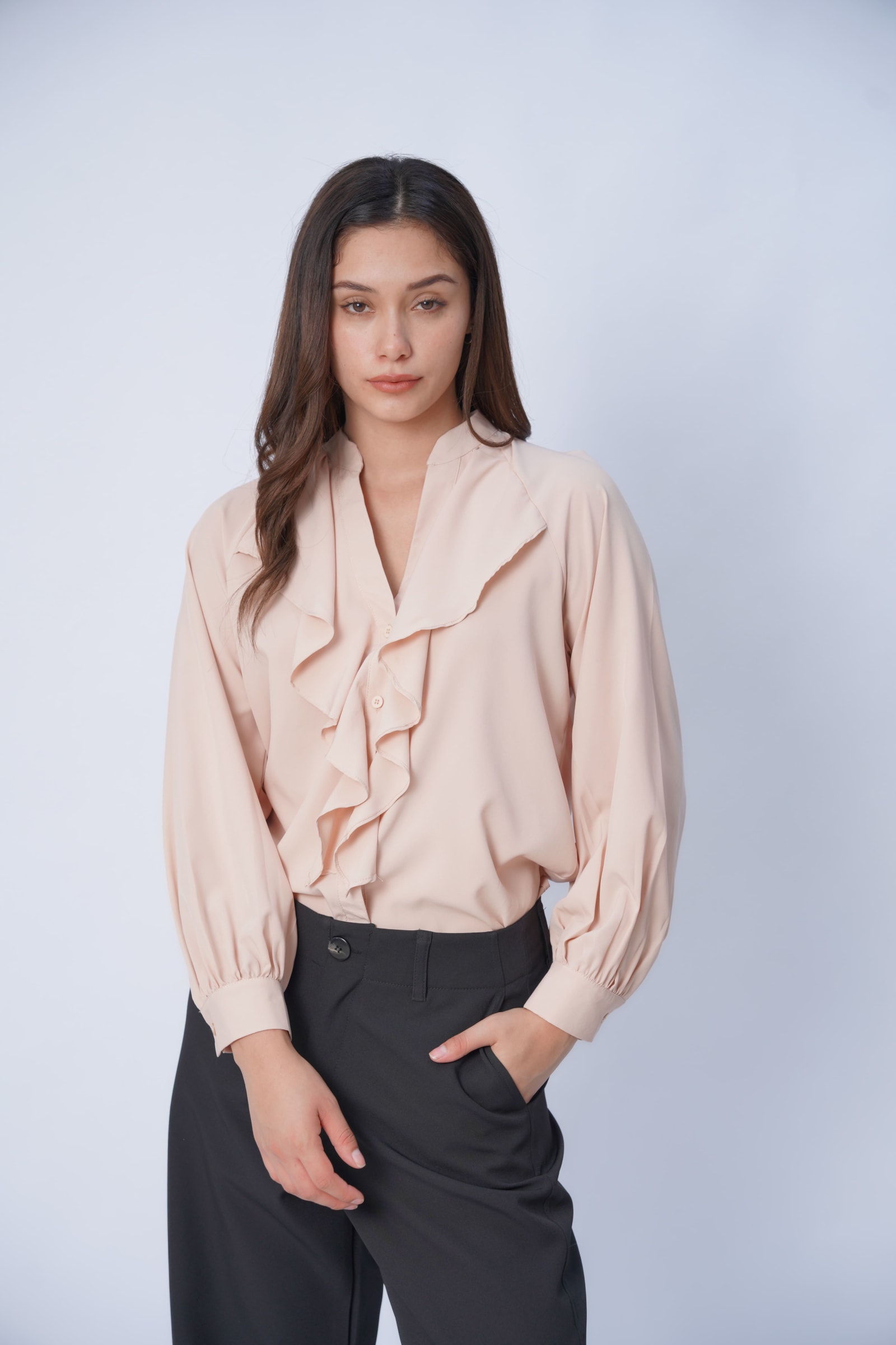 Blusa Bobo - Beige | ADDEL