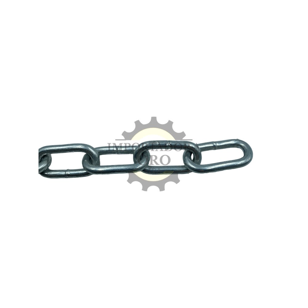 Cadena Galvanizada 3mm Metro lineal | Importadora Oro Limitada