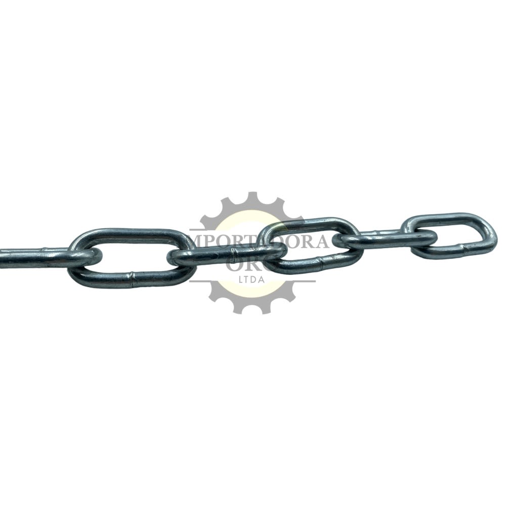 Cadena Galvanizada 4mm Metro lineal | Importadora Oro Limitada