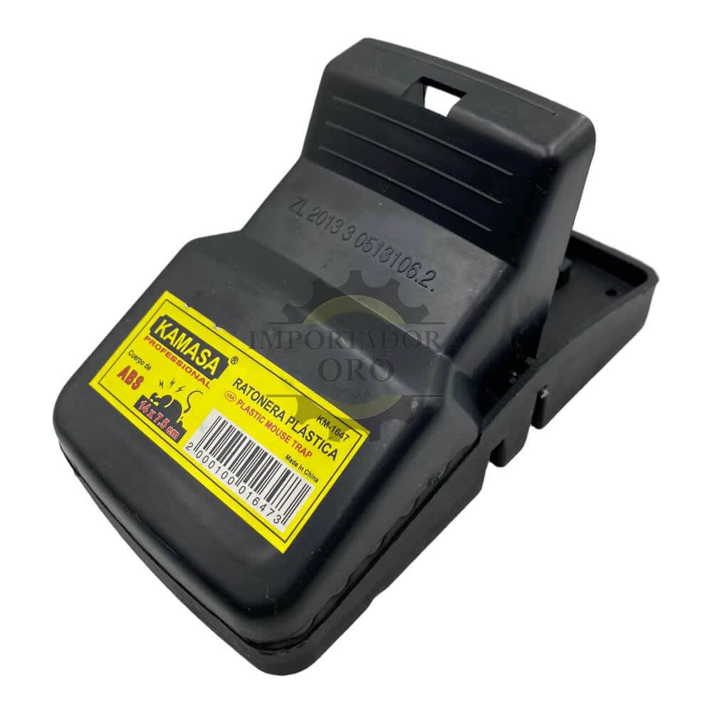 Trampa de raton plastica Km1647 | Importadora Oro Limitada