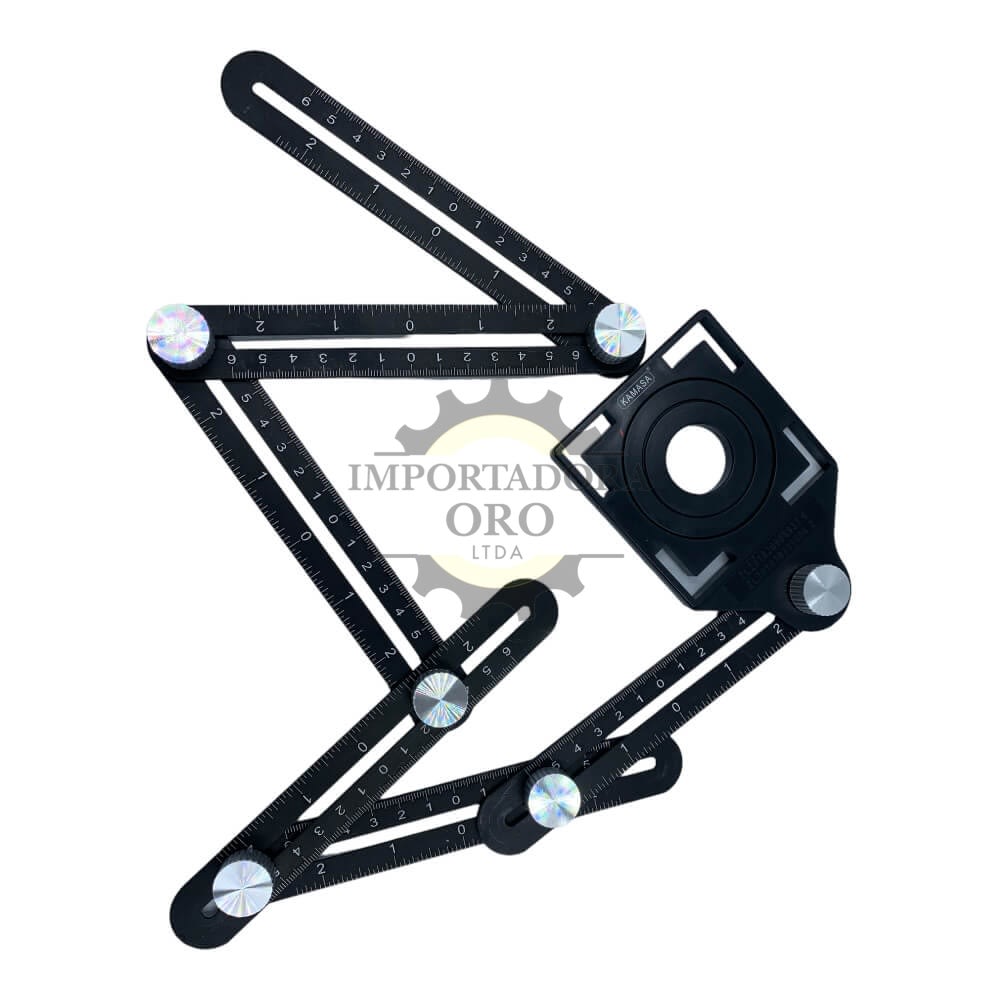 Escuadra plegable de Aluminio km1904 | Importadora Oro Limitada