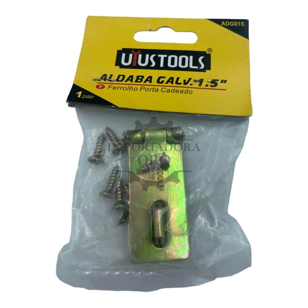 Aldaba Galvanizada 1.5" | Importadora Oro Limitada