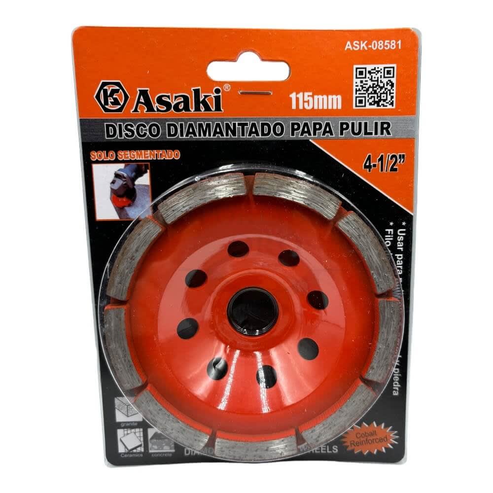 Disco Diamantado Para Pulir 4 1/2" 08581 | Importadora Oro Limitada