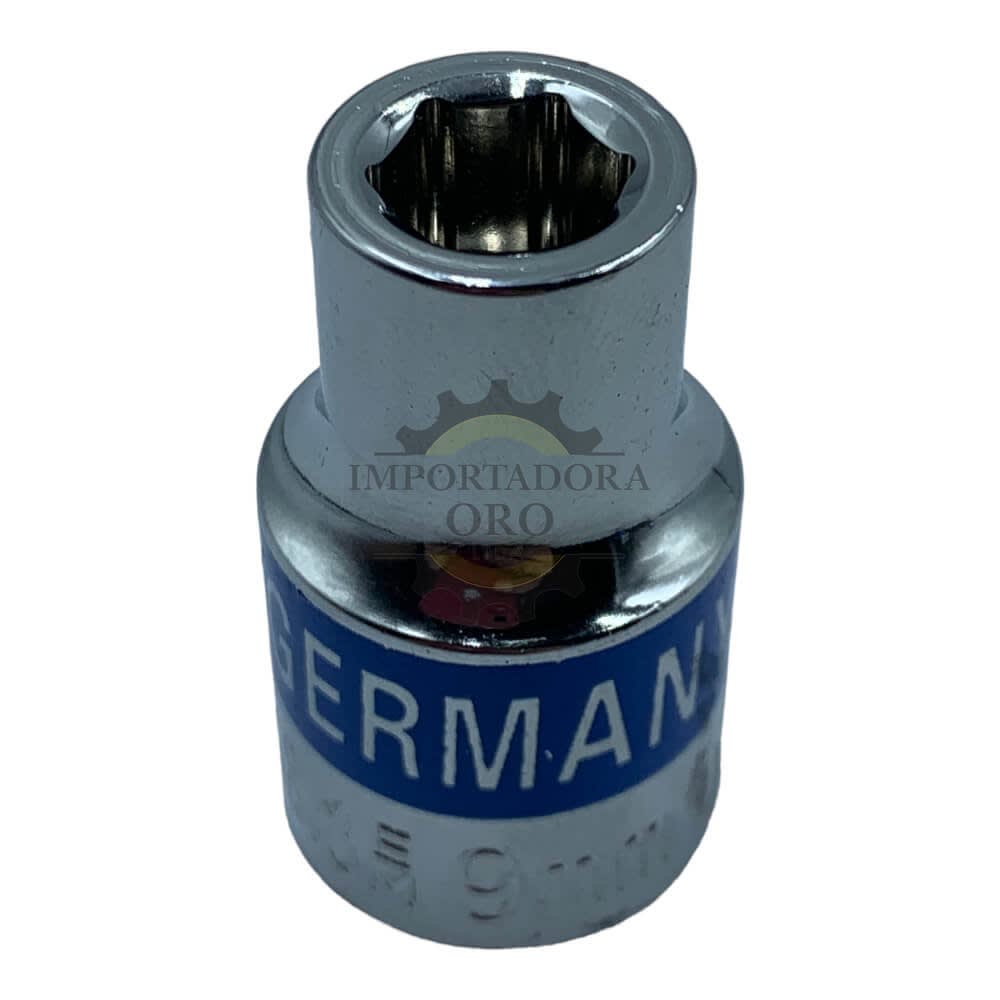 Dado hexagonal 1/2" x 9mm | Importadora Oro Limitada