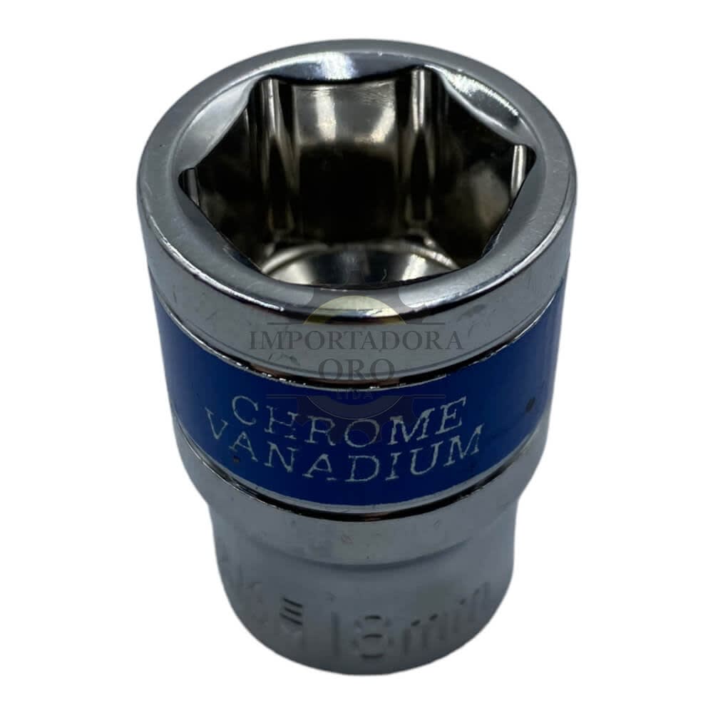 Dado hexagonal 1/2" x 18mm | Importadora Oro Limitada