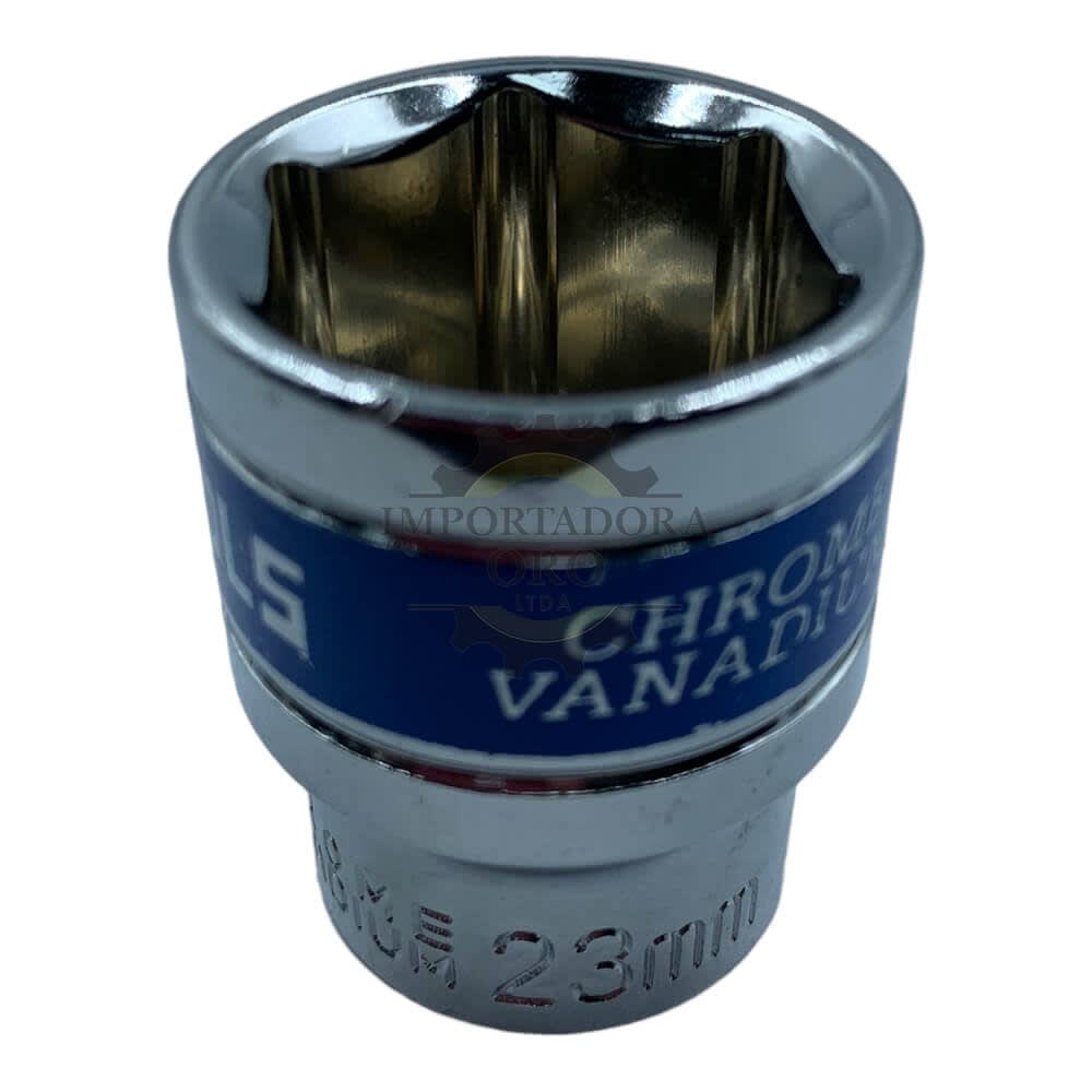 Dado hexagonal 1/2" x 23mm | Importadora Oro Limitada