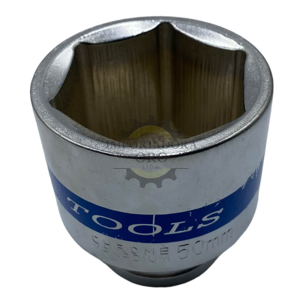 Dado hexagonal 3/4" x 50mm | Importadora Oro Limitada