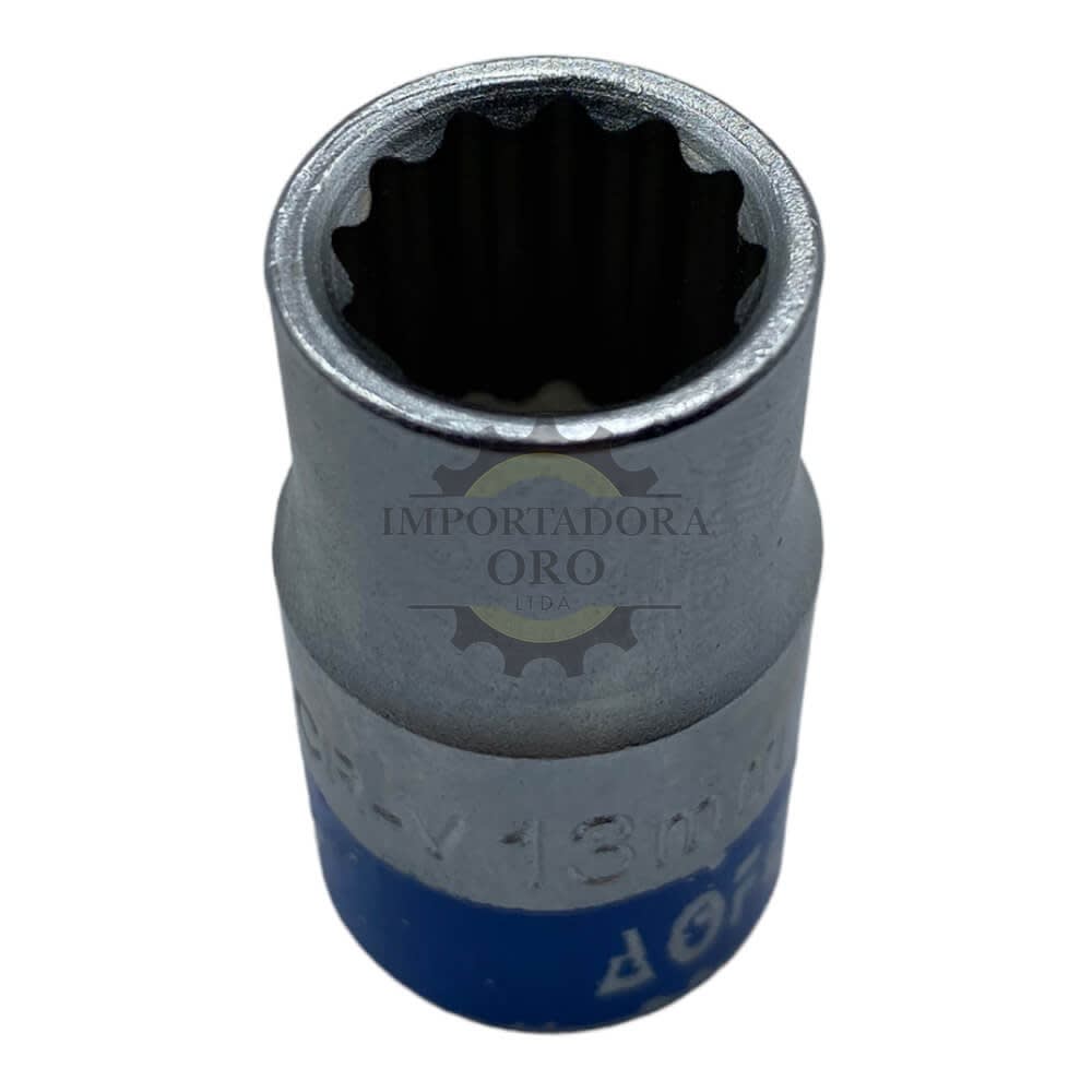 Dado poligonal 1/2" x 13mm | Importadora Oro Limitada
