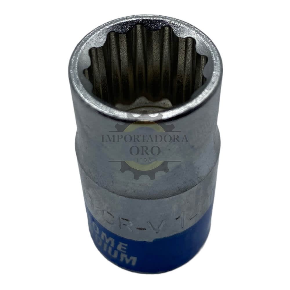 Dado poligonal 1/2" x 14mm | Importadora Oro Limitada