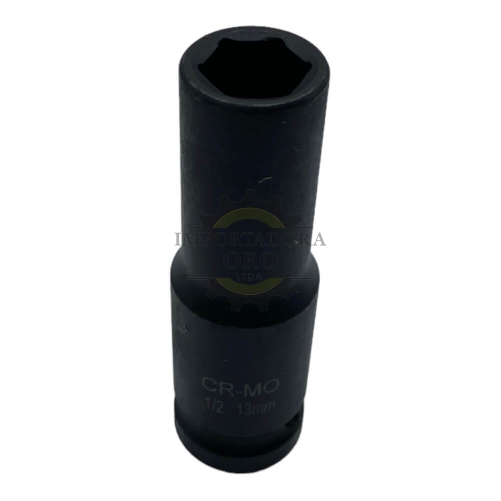 Dado hexagonal impacto 1/2" x 13mm | Importadora Oro Limitada