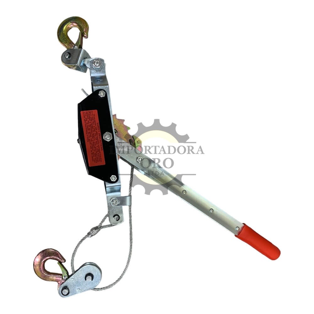 Tecle señorita 4 toneladas manual | Importadora Oro Limitada