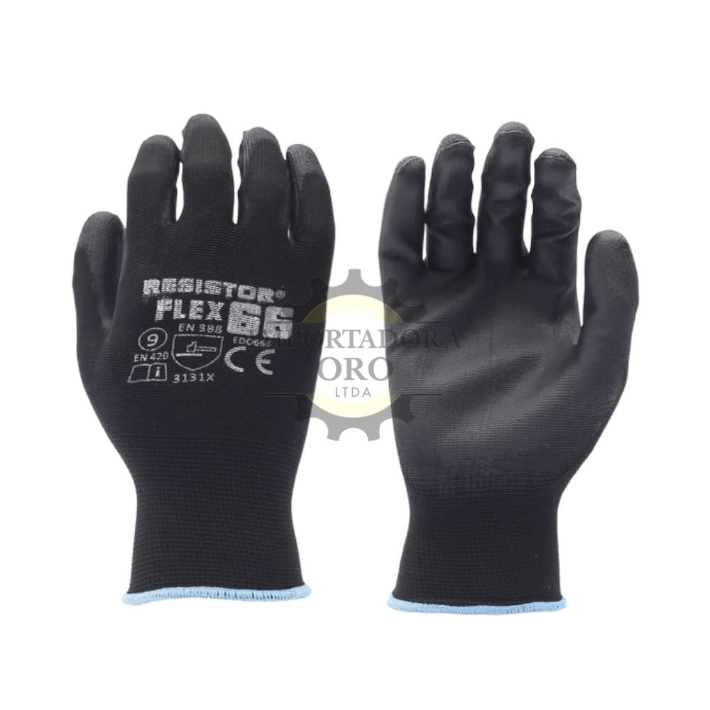Guante flex 66 palma PU | Importadora Oro Limitada
