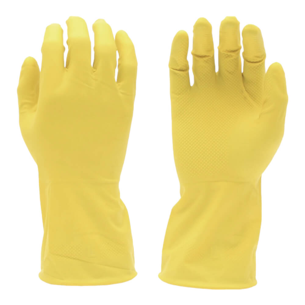 Guante Domestico palma diamante 12 pares | Importadora Oro Limitada