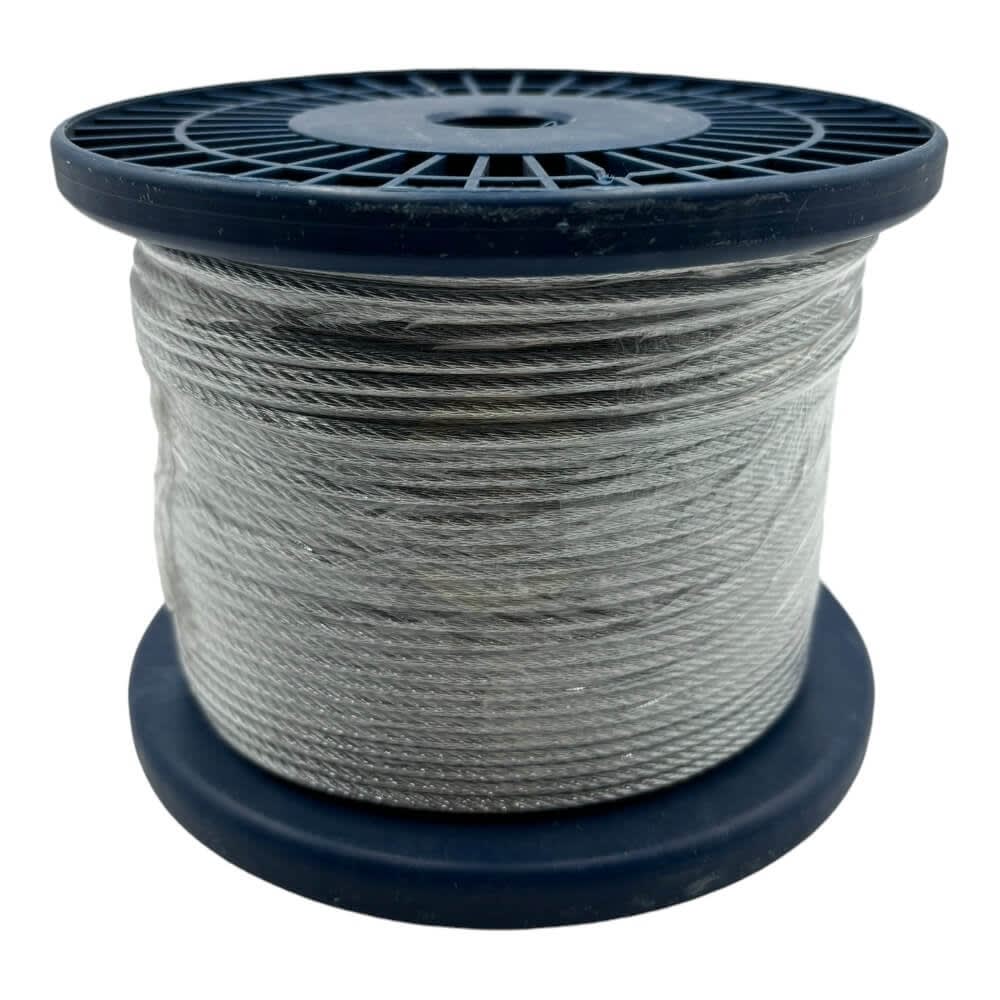 Piola Cable De Acero 5mm 100 MetrosFC0050 | Importadora Oro Limitada