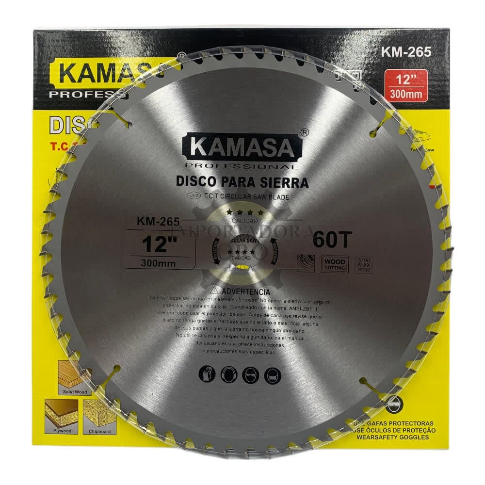 Disco para Sierra 12"x60t km265 | Importadora Oro Limitada