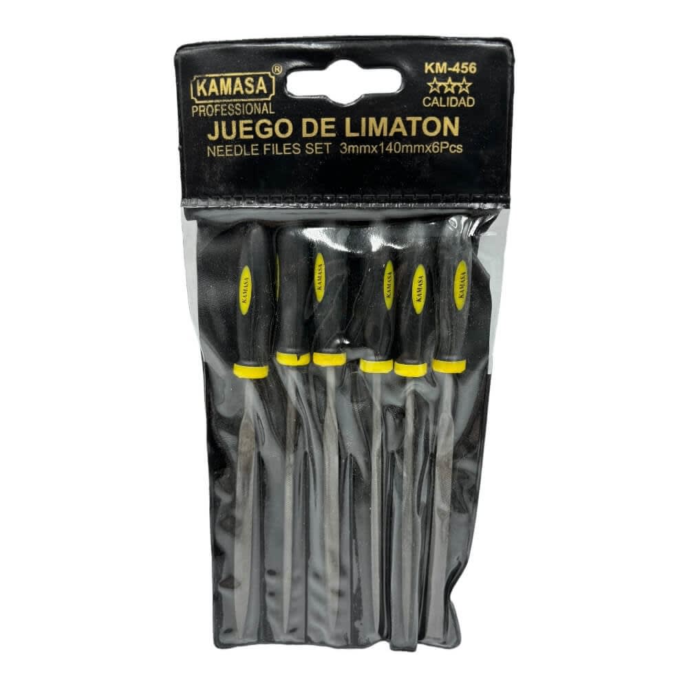 Juego de Limaton 6 piezas Km456 | Importadora Oro Limitada