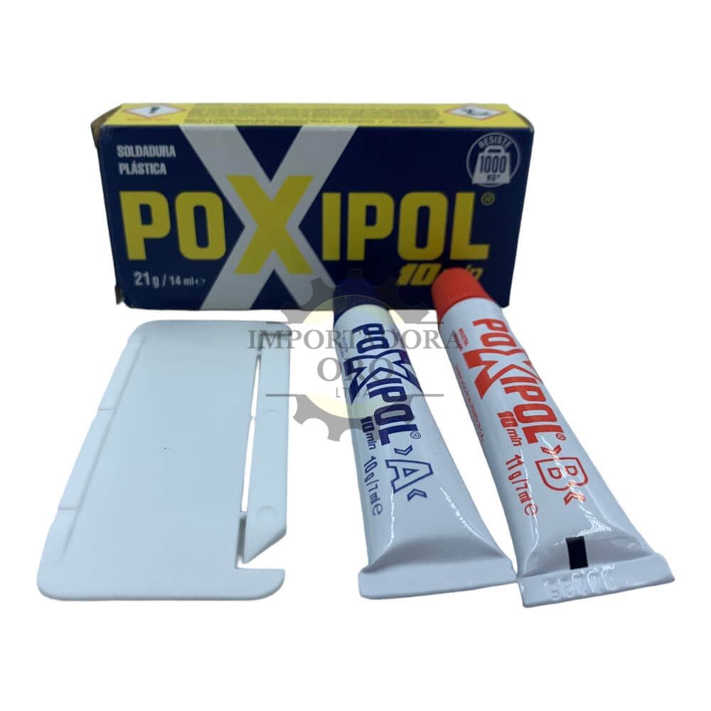 Poxipol Metalico 14ML | Importadora Oro Limitada
