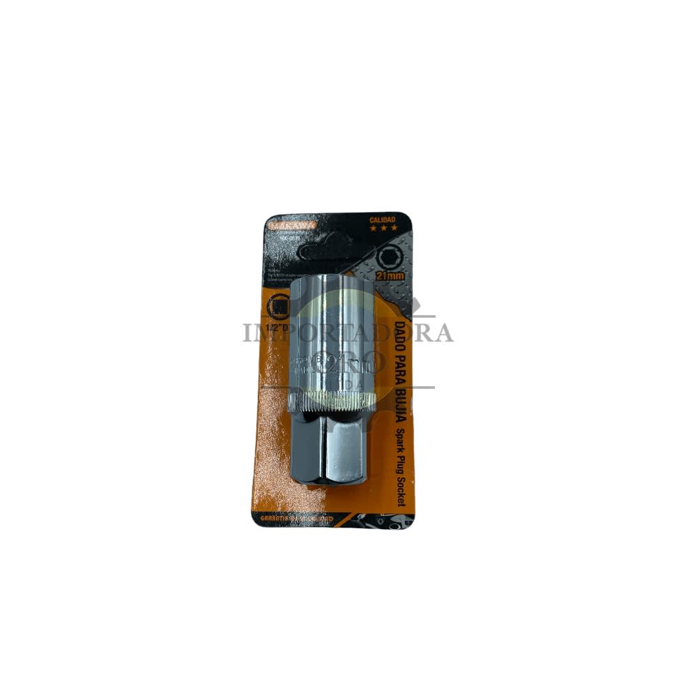 Dado Para Bujia 21mm 1/2" Mk0525 | Importadora Oro Limitada