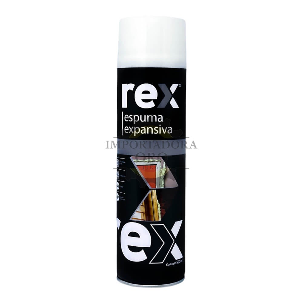 Espuma expansiva 500ml | Importadora Oro Limitada