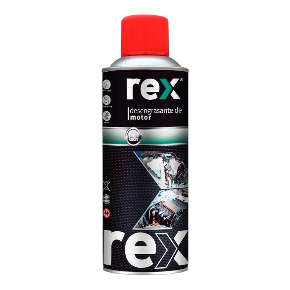 Desengrasante de Motor 450ml Rex30084 | Importadora Oro Limitada
