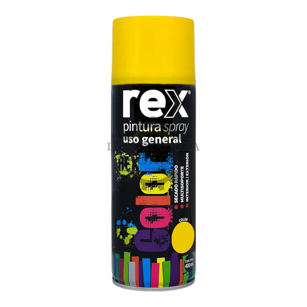 Pintura Spray general amarillo 400ml | Importadora Oro Limitada