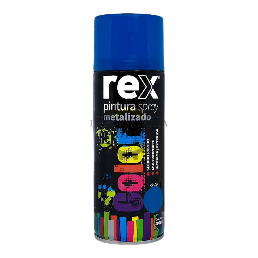 Pintura Spray general azul 400ml | Importadora Oro Limitada