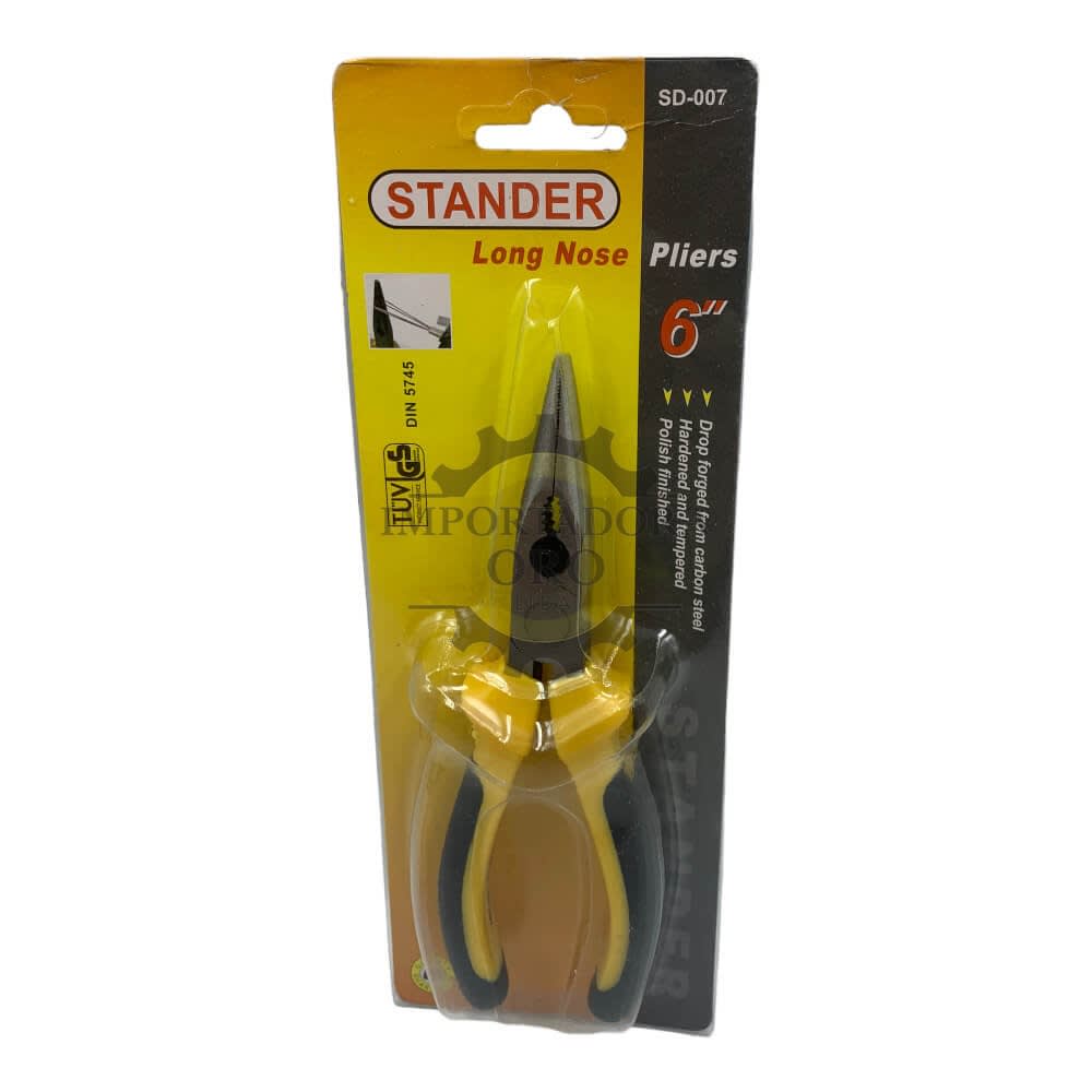 Alicate Punta 6" SD007 | Importadora Oro Limitada