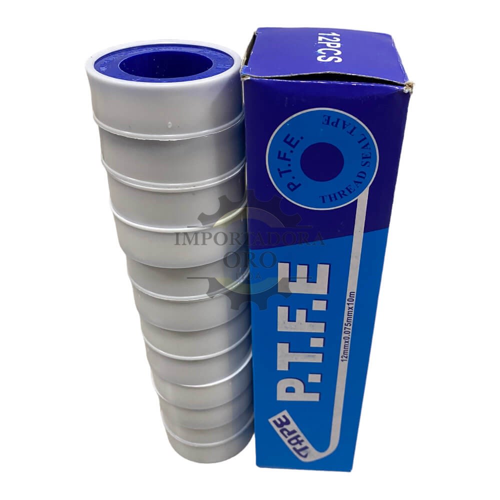 Teflon para agua 1/2" TEF1 | Importadora Oro Limitada