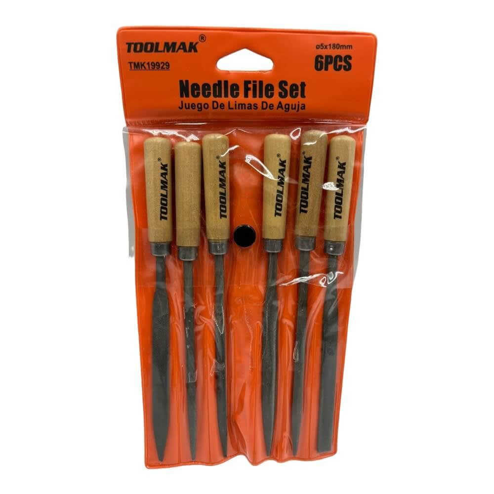 Juego de mini limas 6 piezas Tmk19929 | Importadora Oro Limitada