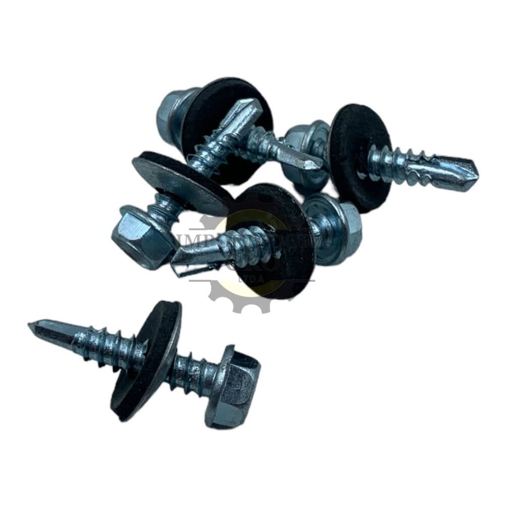 Tornillo autoperforante Hexagonal 12x1" 1kilo | Importadora Oro Limitada