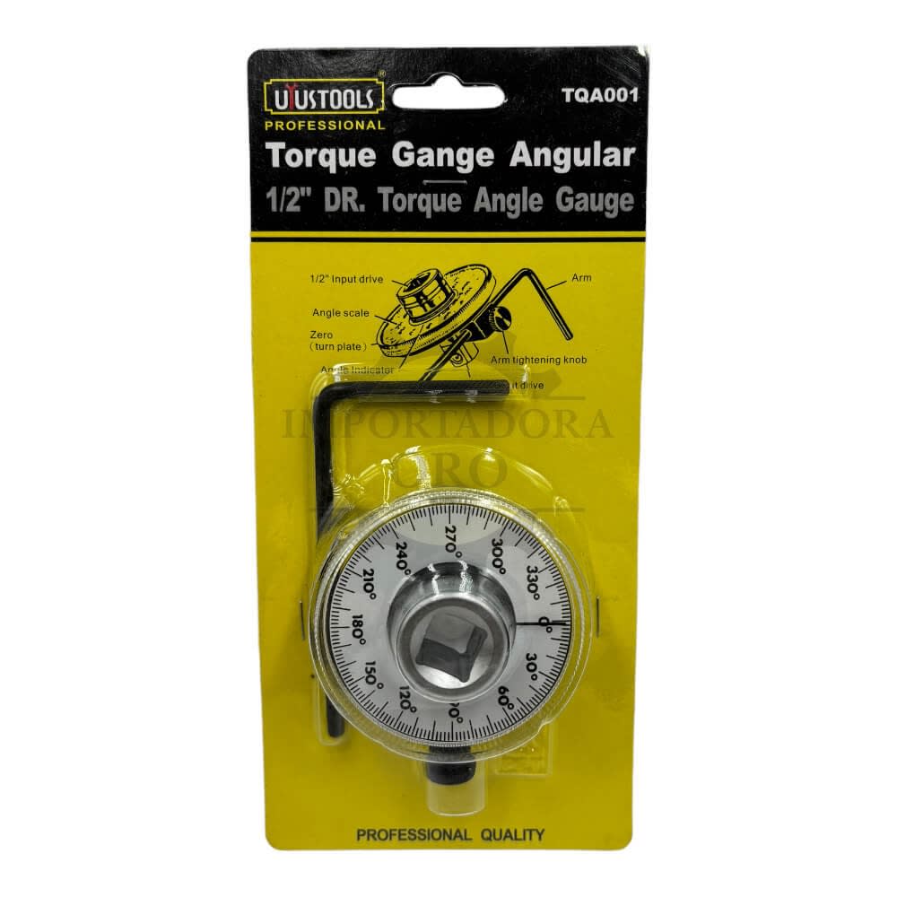 Llave medidor de torque angular Tqa001 | Importadora Oro Limitada