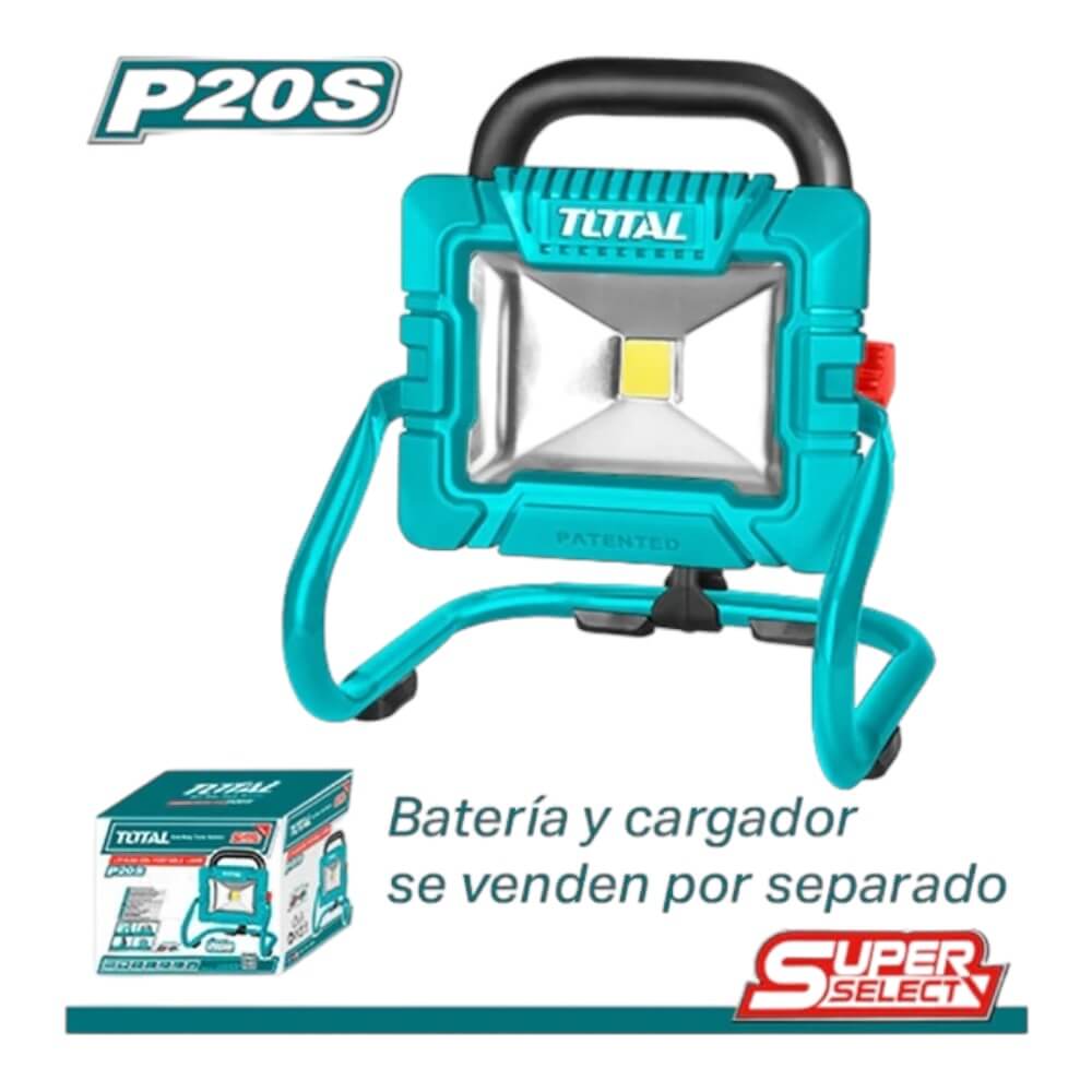 Lampara de Trabajo Inalambrico 20V 20W TWLI2025 | Importadora Oro Limitada