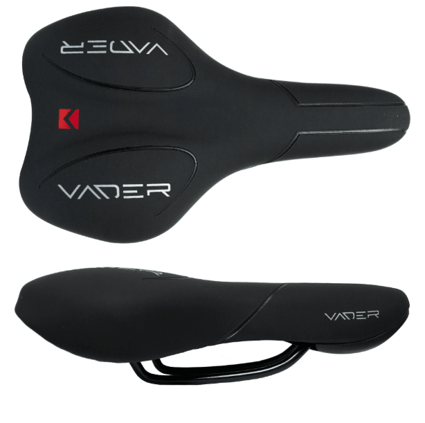 SILLIN VADER ADULTO NEGRO ANCHO CANAL SIN CARRO | Bicicletas Punto21 Talca