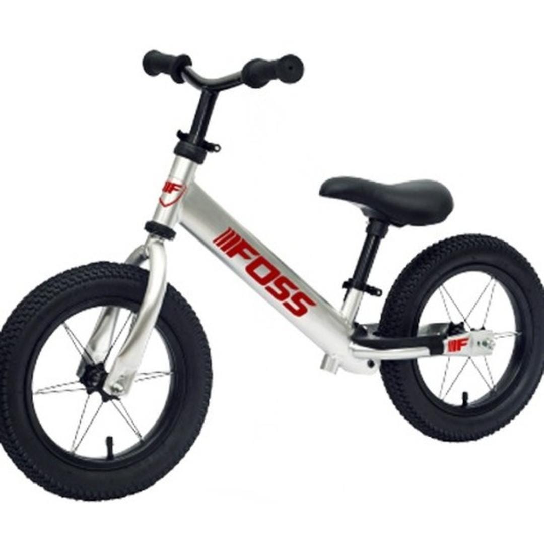 BICICLETA BALANCE FOSS ARO 12 SILVER | Bicicletas Punto21 Talca