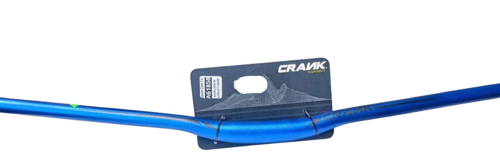MANUBRIO CRANK 888 BLUE/BLACK 31.8 X 800 MM | Bicicletas Punto21 Talca