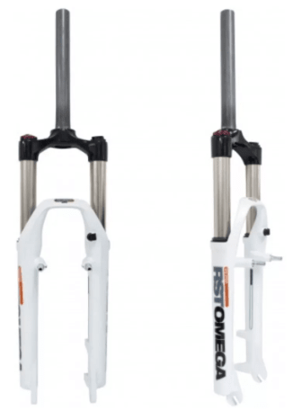 Horquilla 26 RST OMEGA Blanca | Bicicletas Punto21 Talca