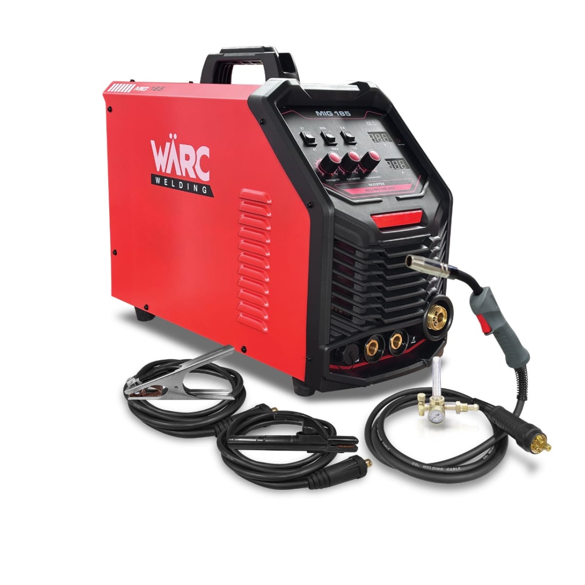 SOLDADORA INVERTER MIG 160A MULTIPROCESO WARC MIG185 | TSP MAQUINARIAS ...