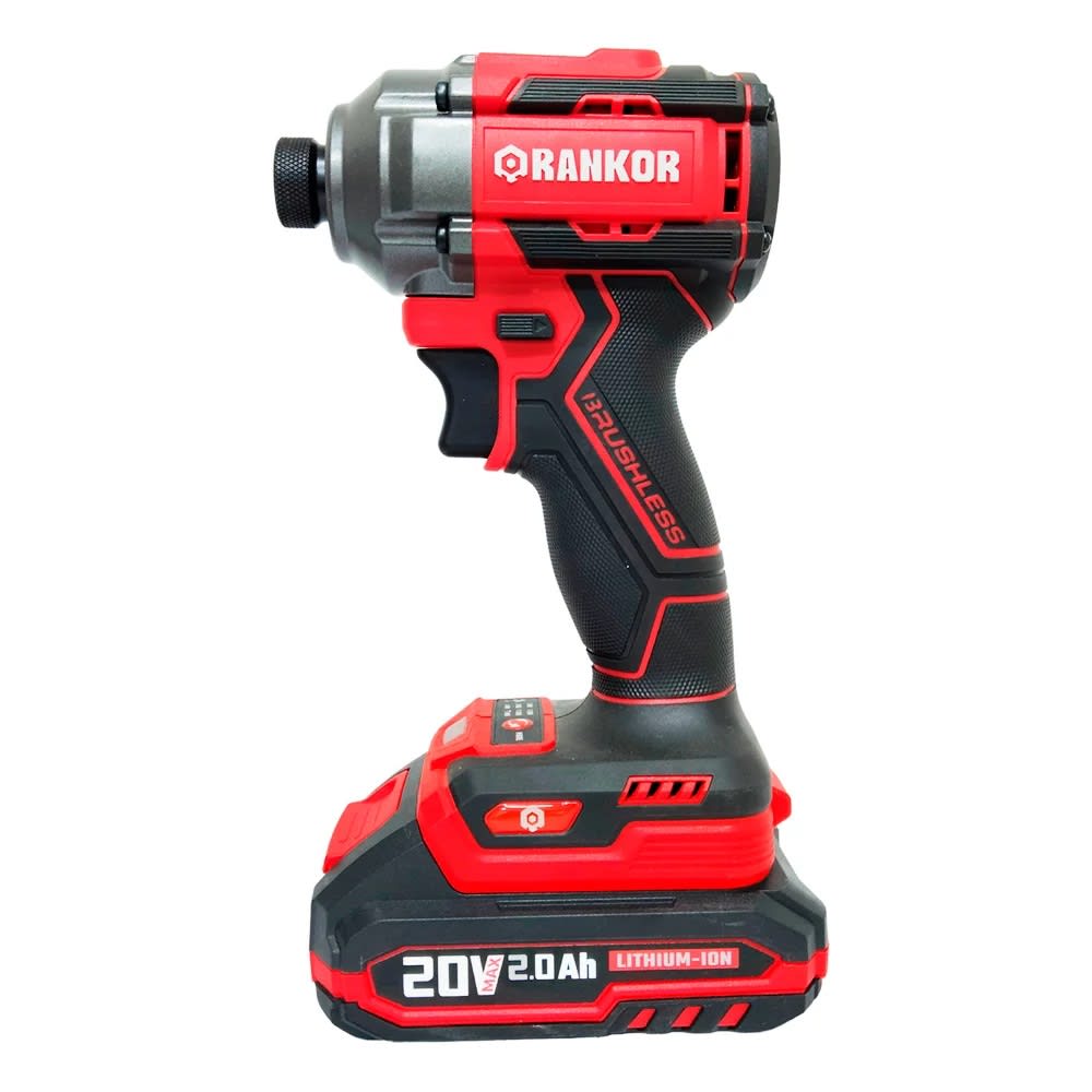 Atornillador De Impacto 20v 260nm Brushless Rankor | TSP