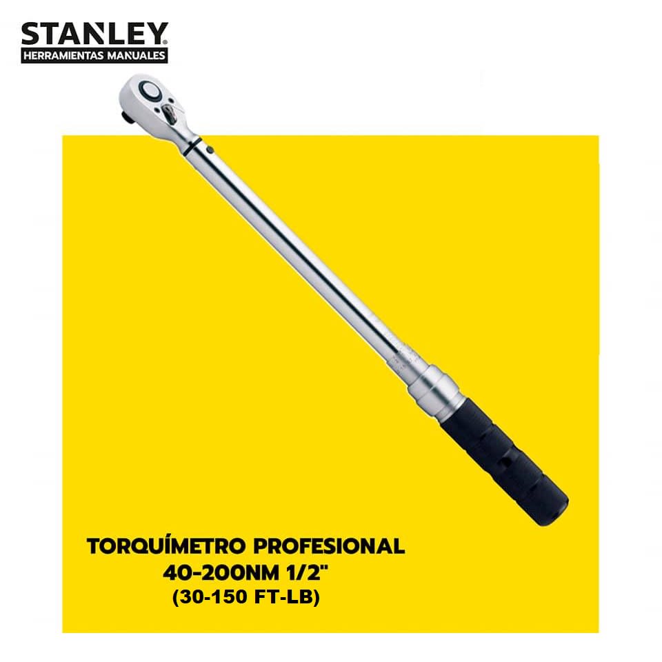 TORQUIMETRO 1/2" 40-200NM STANLEY | TSP