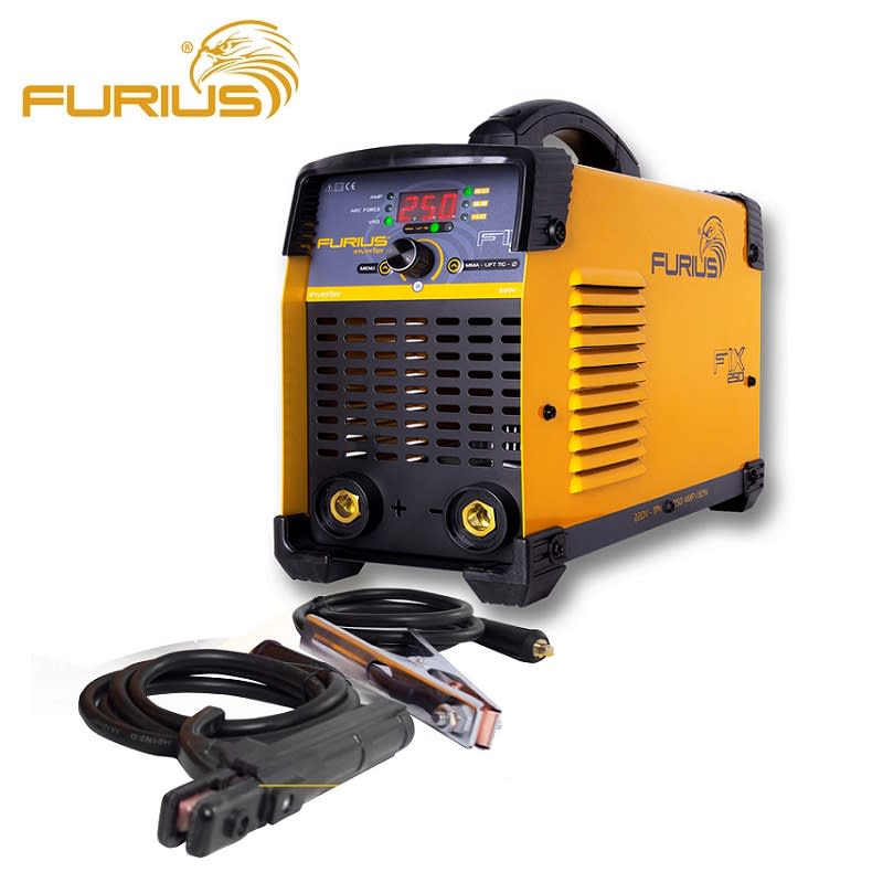 SOLDADORA INVERTER 250AMP FURIUS | Tools Store Peru