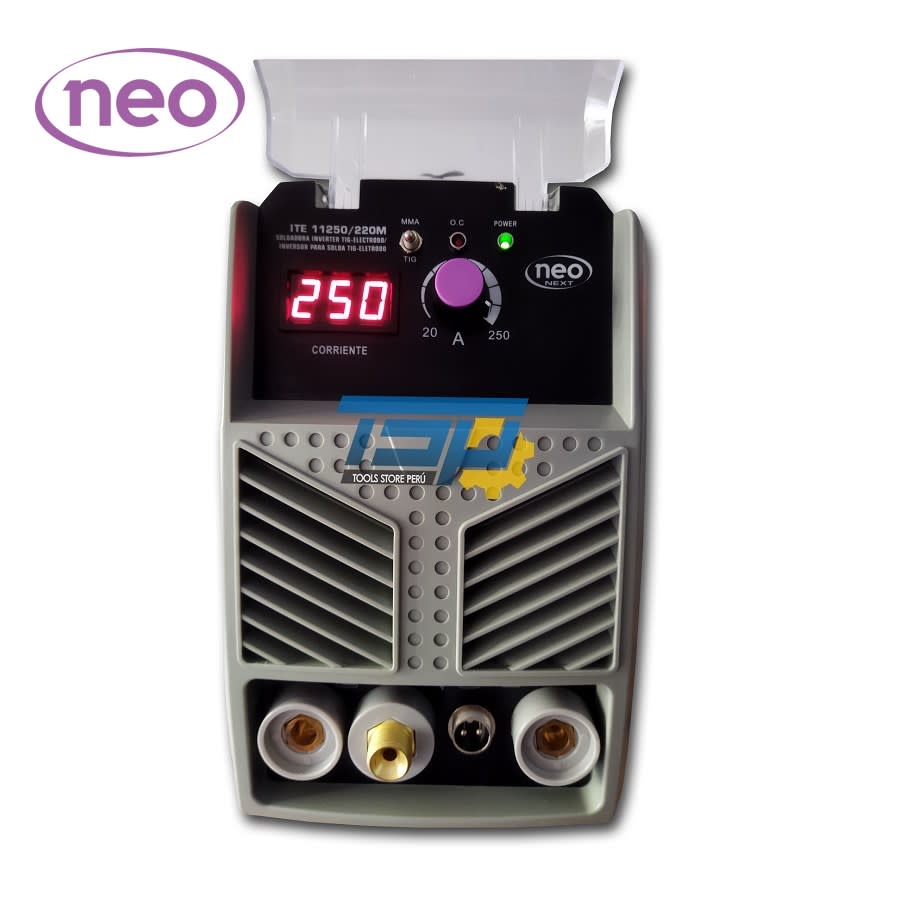 SOLDADORA INVERTER TIG 250AMP NEO ALTA FRECUENCIA | Tools Store Peru