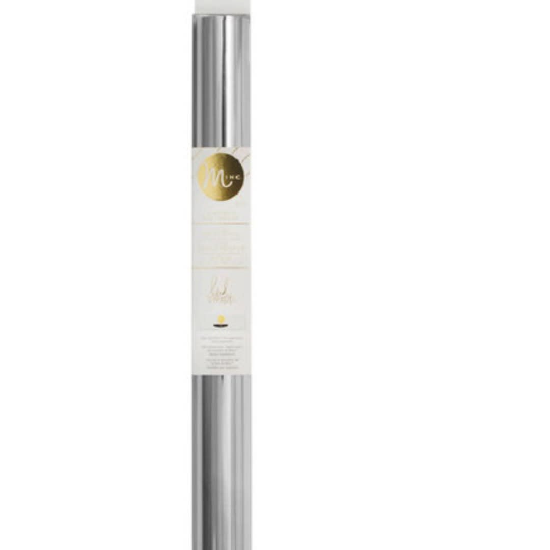 Foil para Minc Color Plata Espejo 31.1cmx3m | MAGNOLIAMANUALIDADES